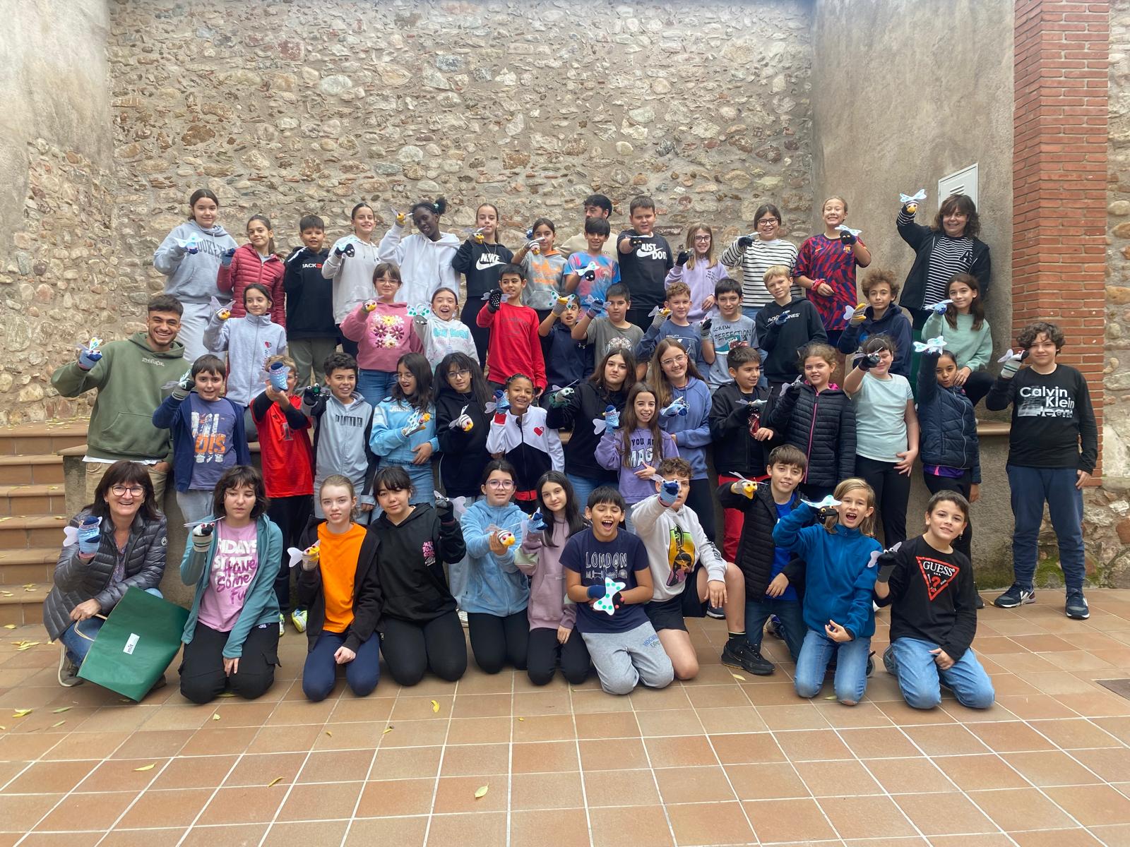 VISITA DEL COR DE MARIA AL MIT - Escola Cor de Maria Valls