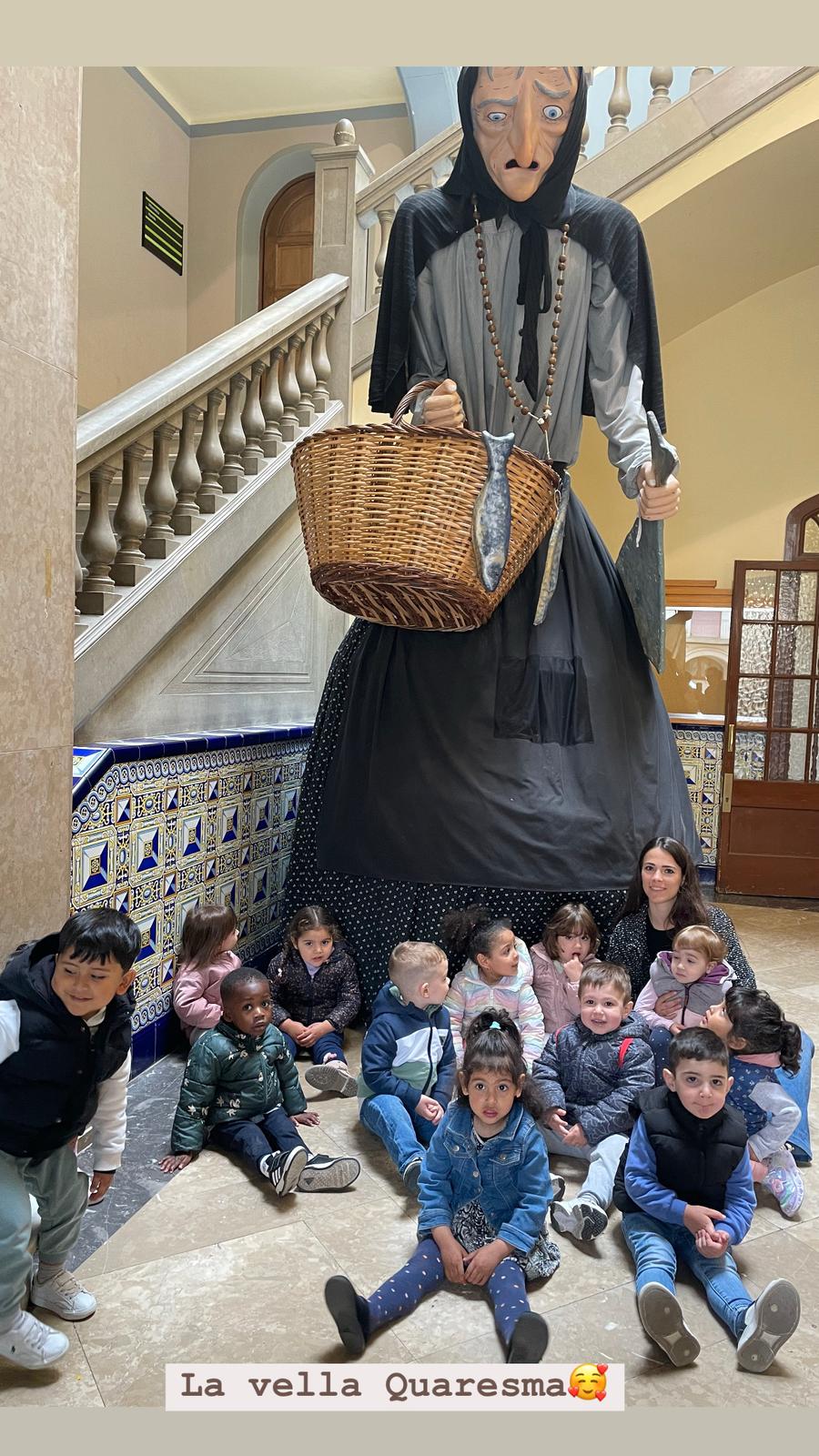 UNA SETMANA DE PASQUA AL COR DE MARIA - Escola Cor de Maria Valls